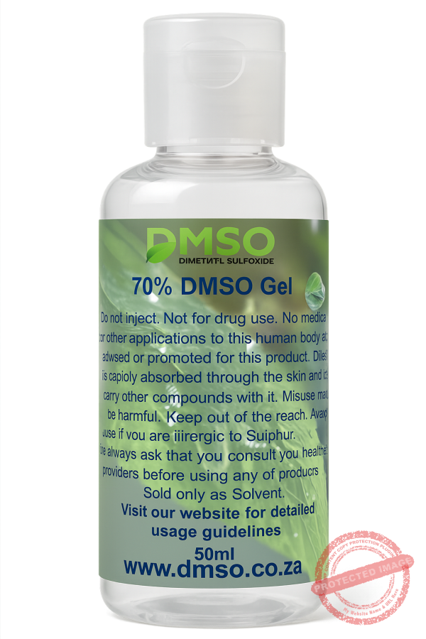 50ml 70% DMSO Gel - DMSO