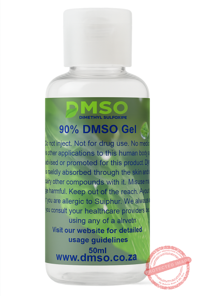 50ml 90% DMSO Gel - DMSO